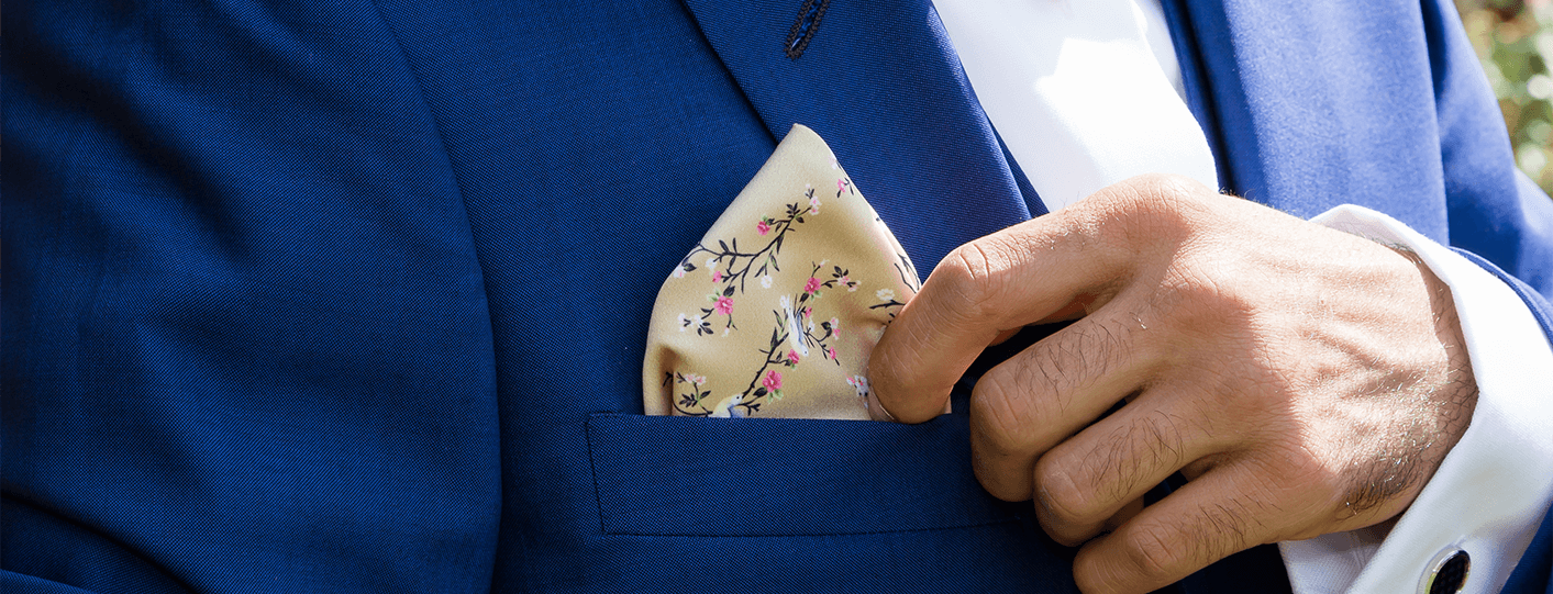 The Pocket Square Guide - How To Wear A Pocket Square | Ties Etc